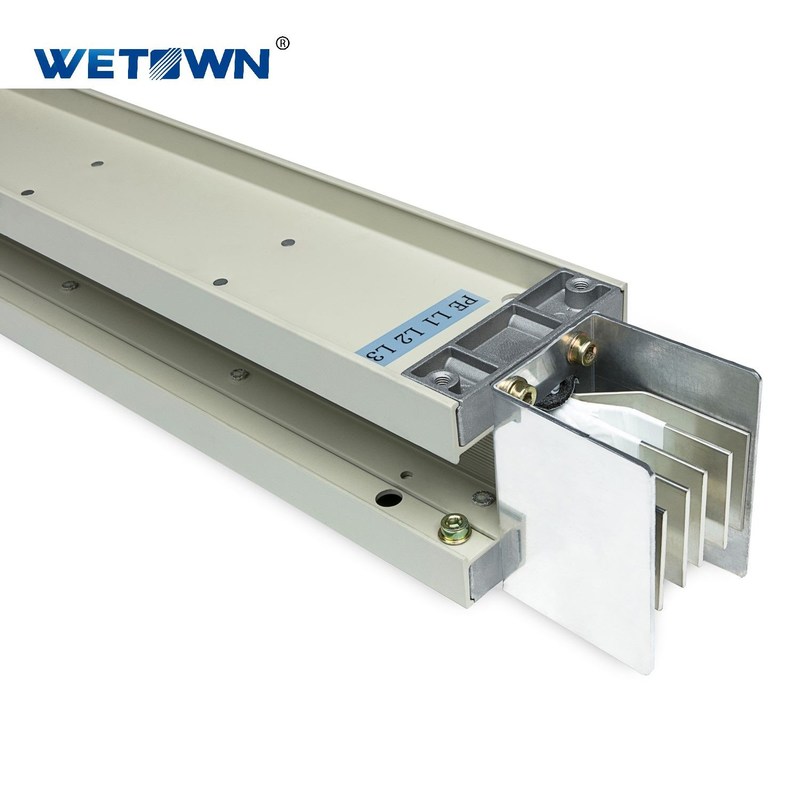 Low Voltage Busway System IP54 IEC61439-6 690V 6300A Sandwich Busduct