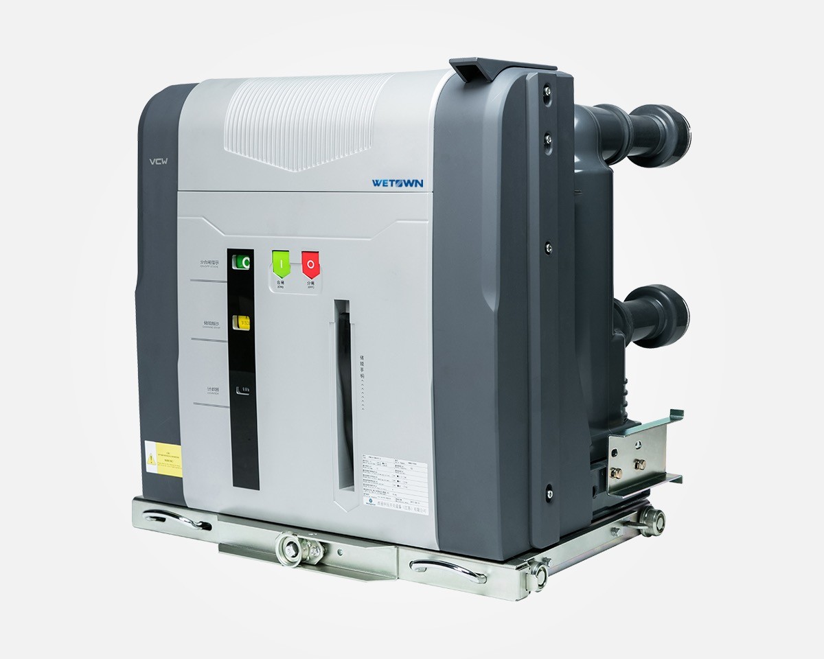 Arcing Chamber Contact AgCr GB1984 WV1 2000A Circuit Breaker