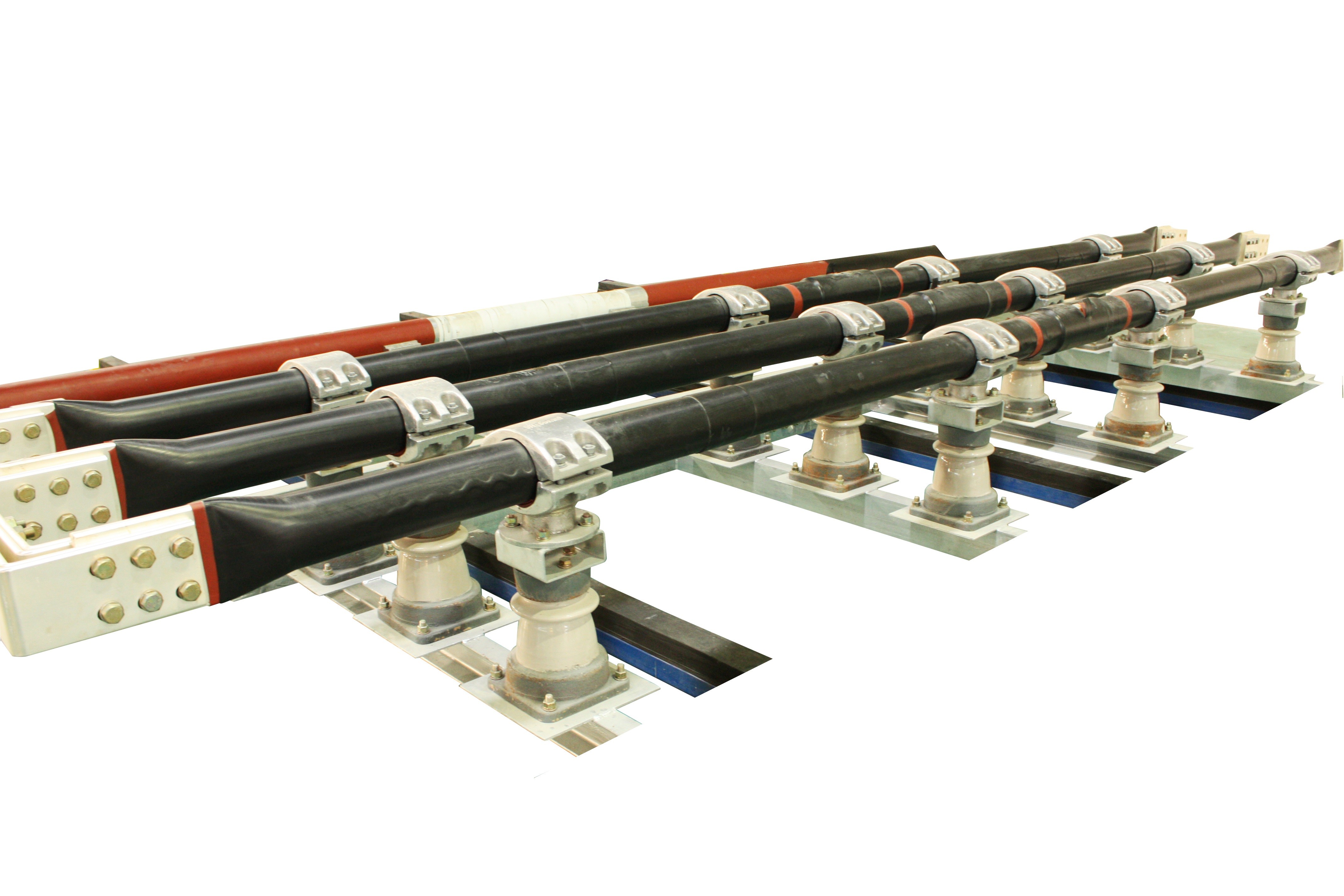 QBJGM 60Hz IP65 40.5KV Insulated Pipe Busway