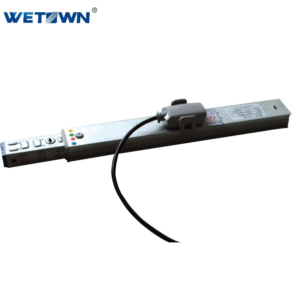 Expandable IEC 61439-1 IP54 Lighting Busway System for commercial ...
