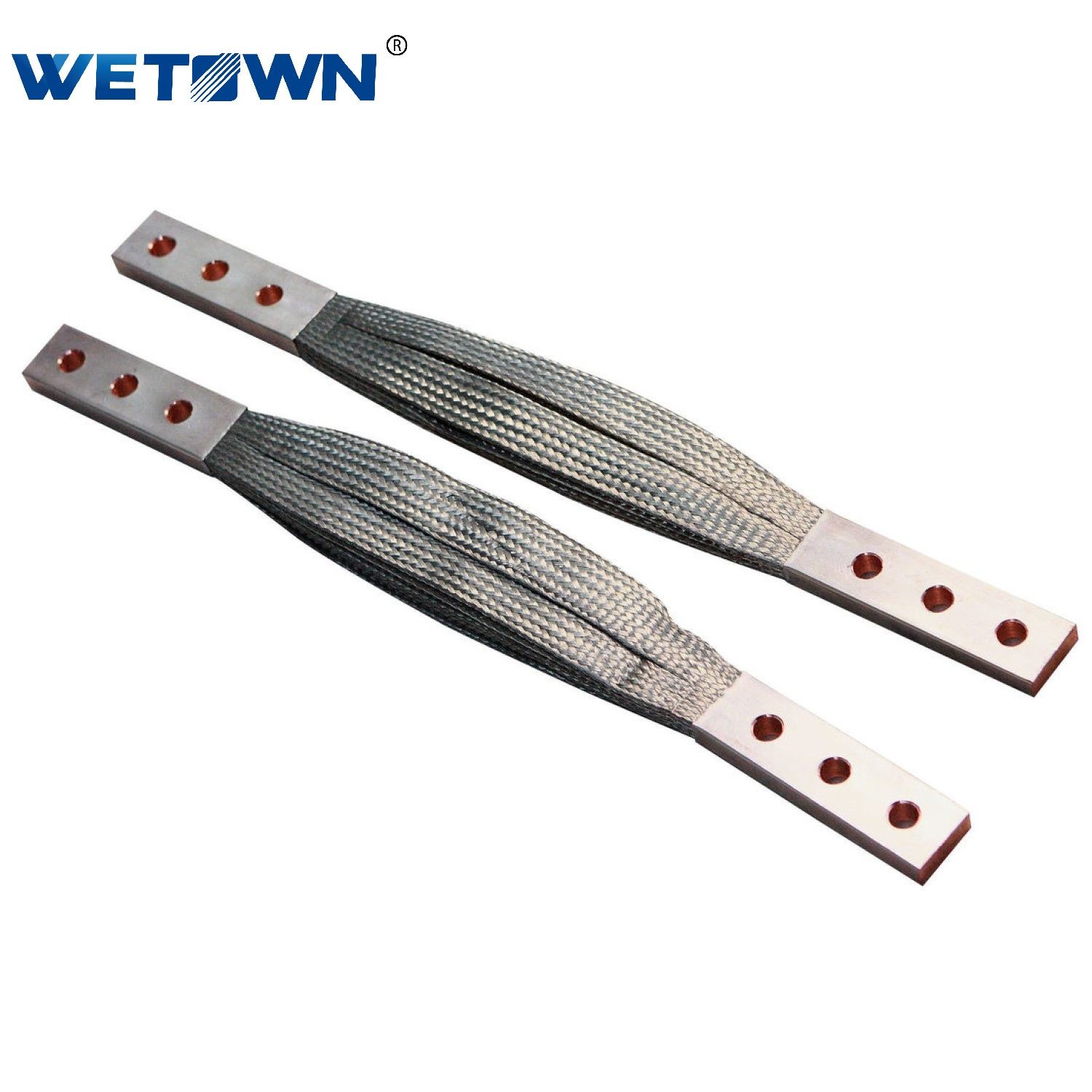 2m 3m 3500V AC Insulated Flexible Busbar With PVC Insulation